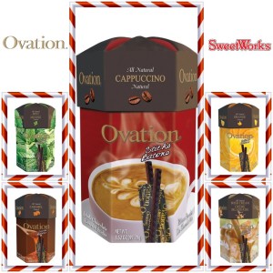 Ovation Sticks Chocolate Candy Flash Giveaway
